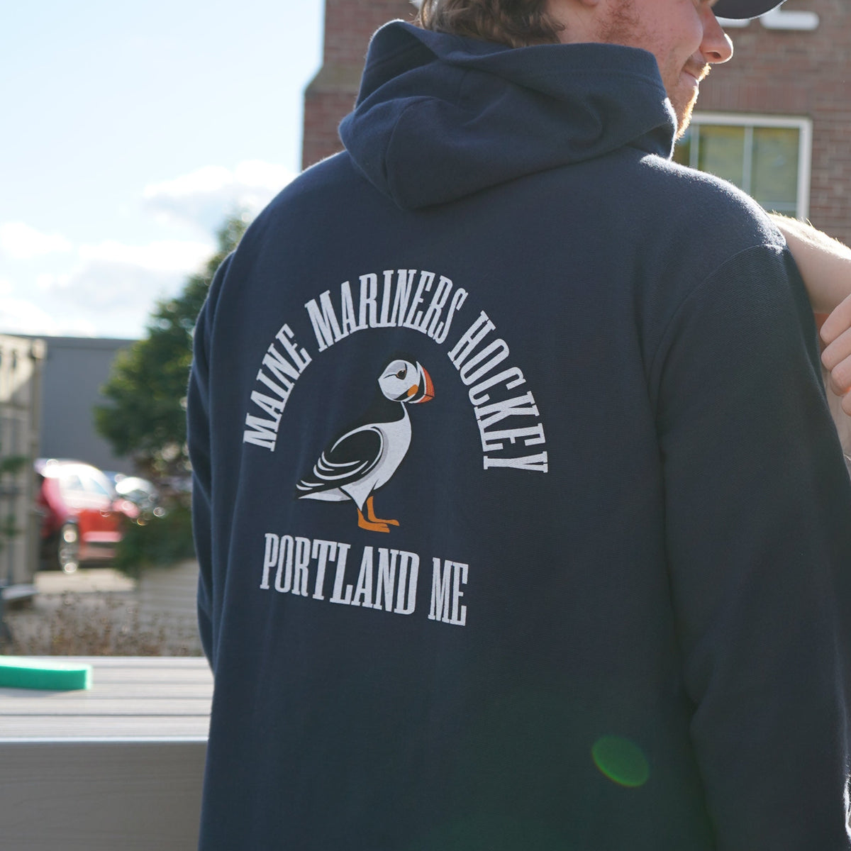 Coastal Classic Puffin Hoodie – Official Maine Mariners Team Store