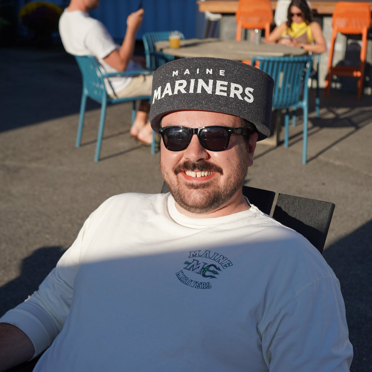 Foam Puck Hat – Official Maine Mariners Team Store