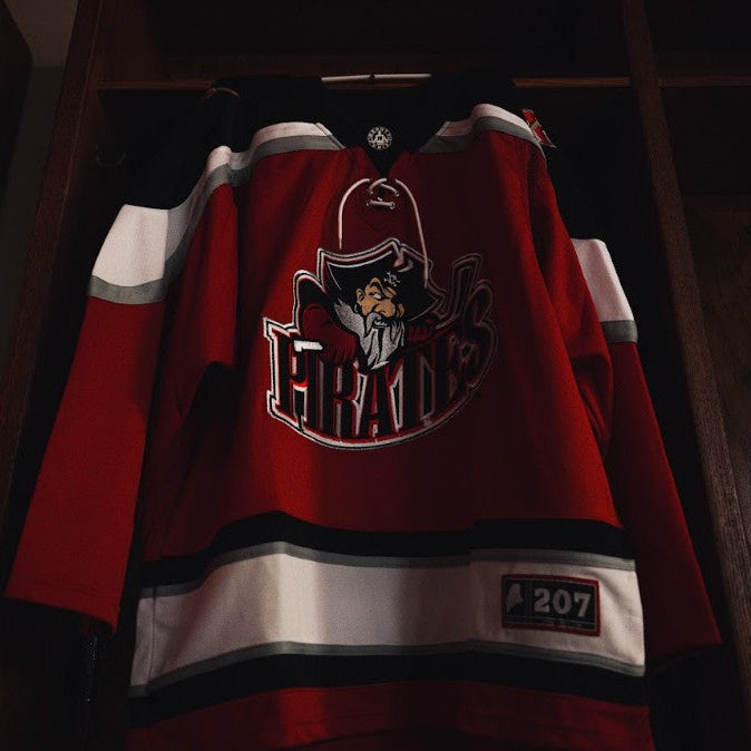 Pirates Pro Replica Jersey RED – Official Maine Mariners Team Store